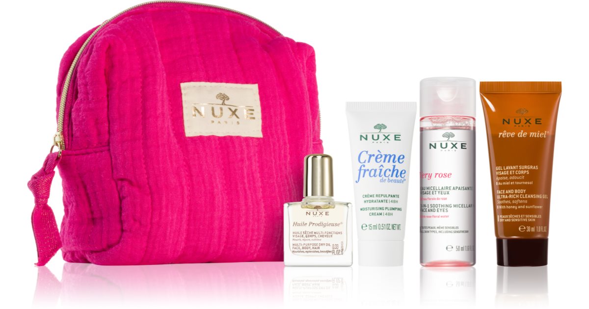 Nuxe Travel Kit set de viaje(para rostro y cuerpo) | notino.es