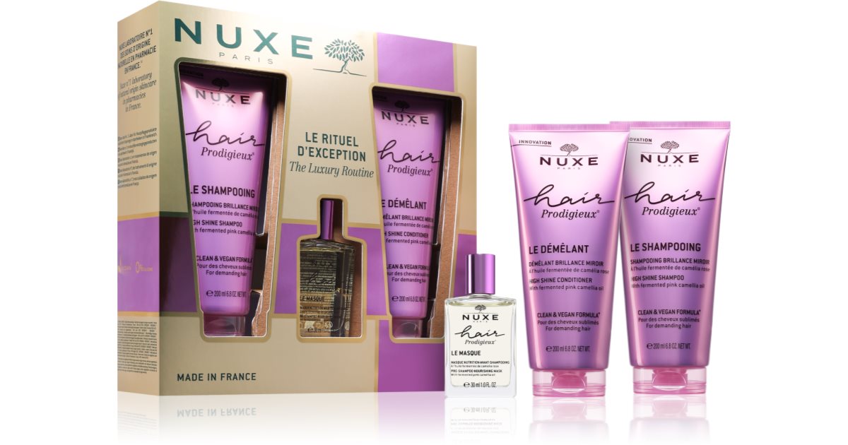 Nuxe Hair Prodigieux The Luxury Routine Set gift set for hair | notino ...