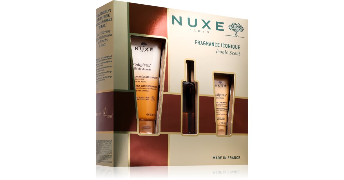 Nuxe Prodigieux Fragrance Iconique gift set for the body for women ...