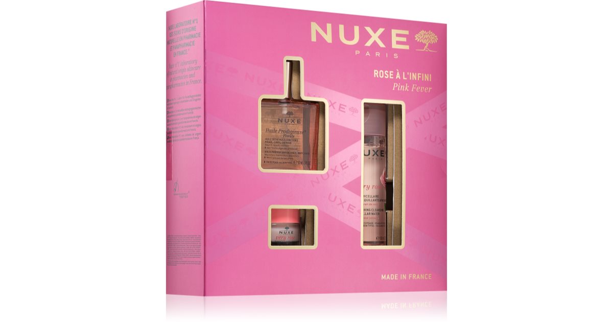 Nuxe Pink Fever darilni set | notino.si