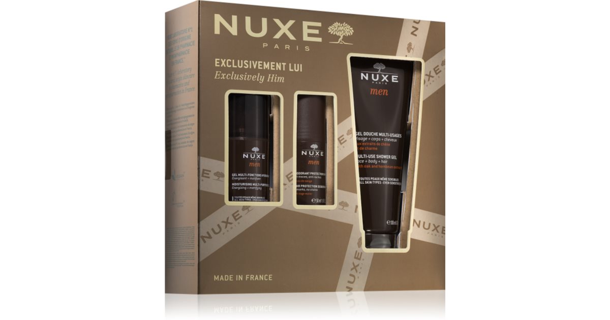 Nuxe Exclusivement Lui Set Coffret cadeau pour homme | notino.fr