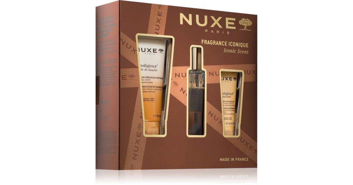 Nuxe Prodigieux Iconic Scent gift set for women | notino.co.uk