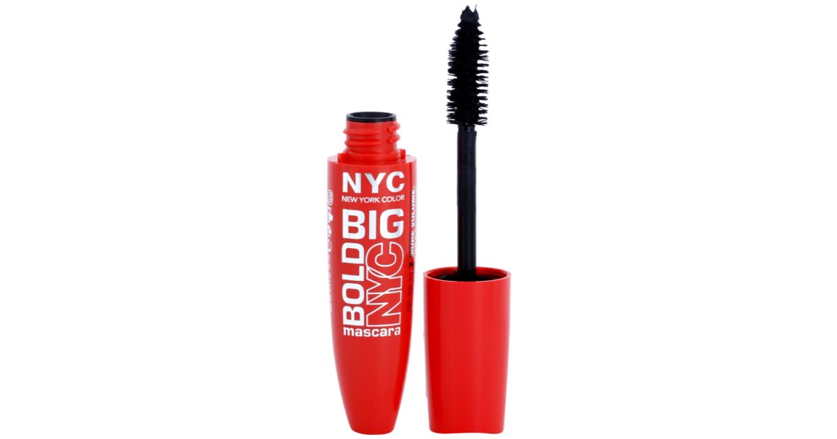NYC Big Bold Extra Volumising Mascara | notino.se