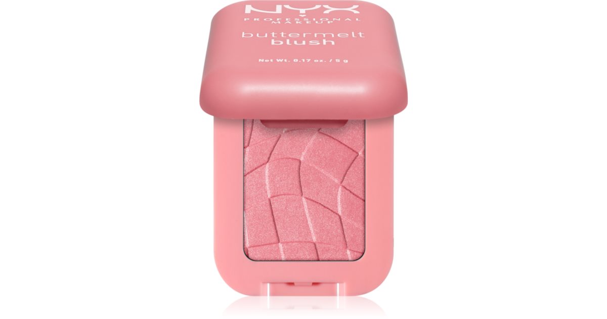 NYX Professional Makeup Buttermelt Blush | Livrare rapida! | Notino.ro