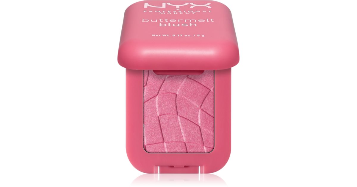 NYX Professional Makeup Buttermelt Blush blush em pó | notino.pt