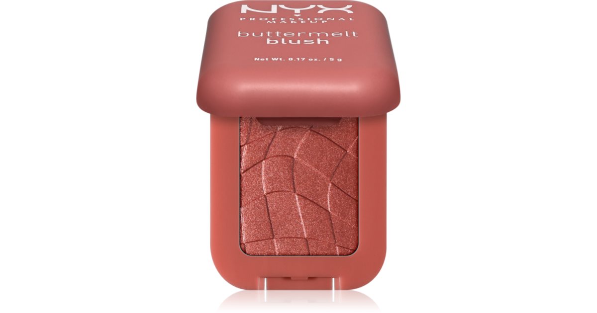 NYX Professional Makeup Buttermelt Blush pudrowy róż