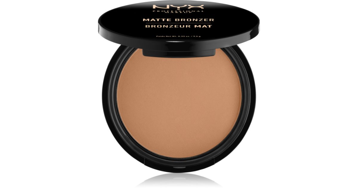 NYX Professional Makeup Matte Bronzer | Livrare rapida! | Notino.ro