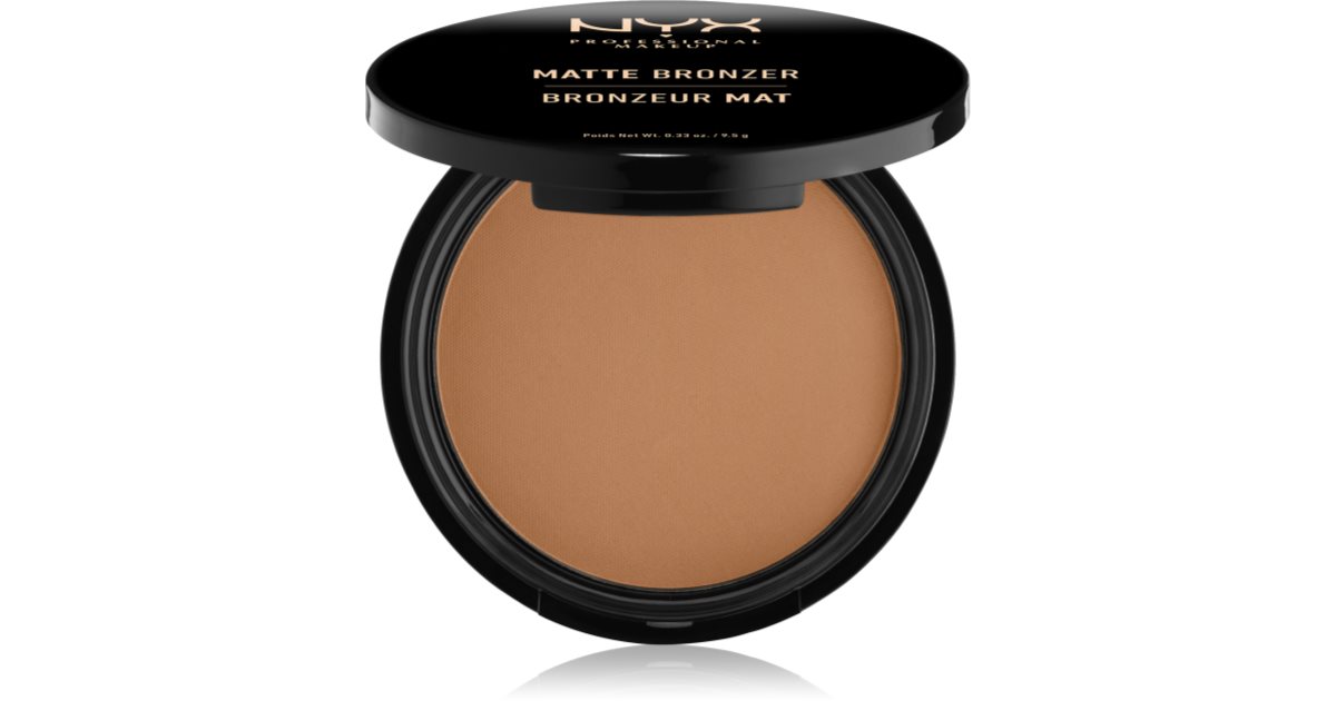 NYX Professional Makeup Matte Bronzer | notino.gr