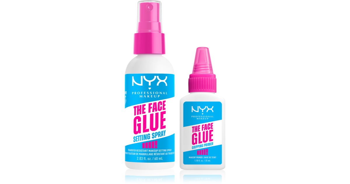 NYX Professional Makeup The Face Glue sada pro perfektní vzhled | notino.cz
