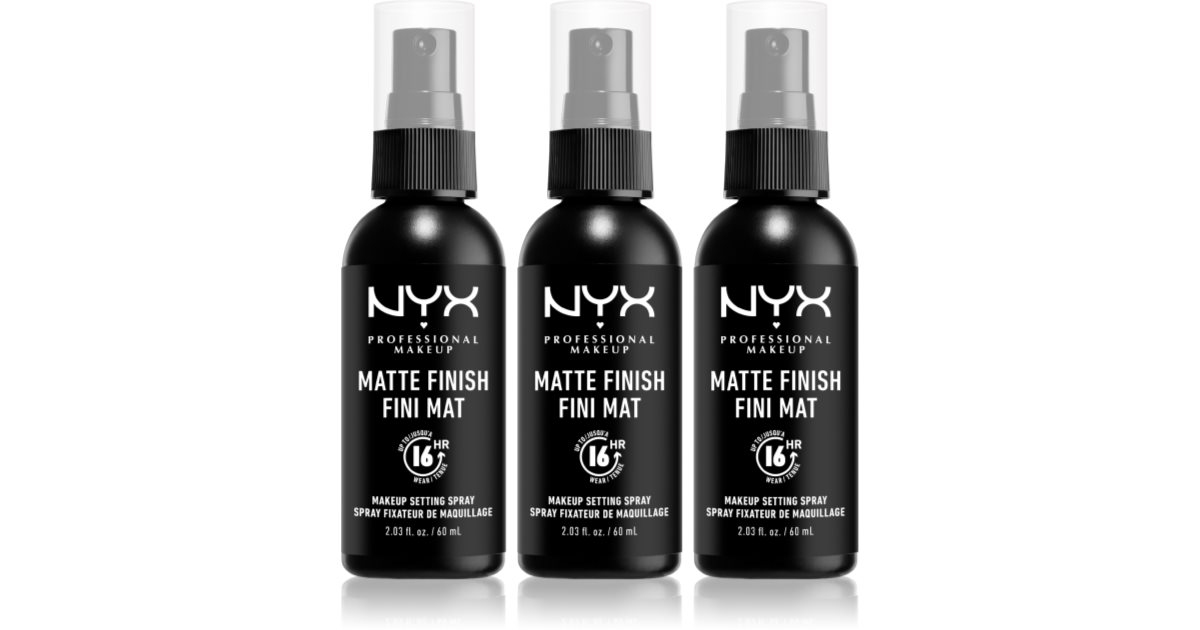 NYX Professional Makeup Makeup Setting Spray Matte Fixationsspray | NOTINO