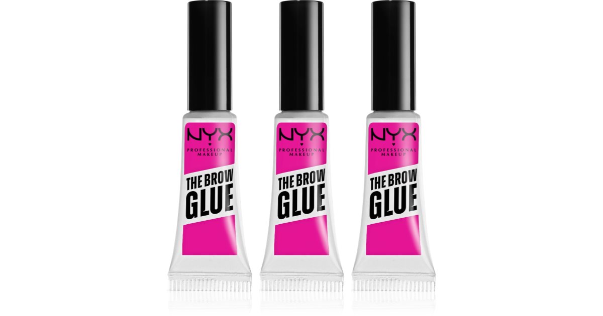 NYX Professional Makeup The Brow Glue gel para cejas | notino.es