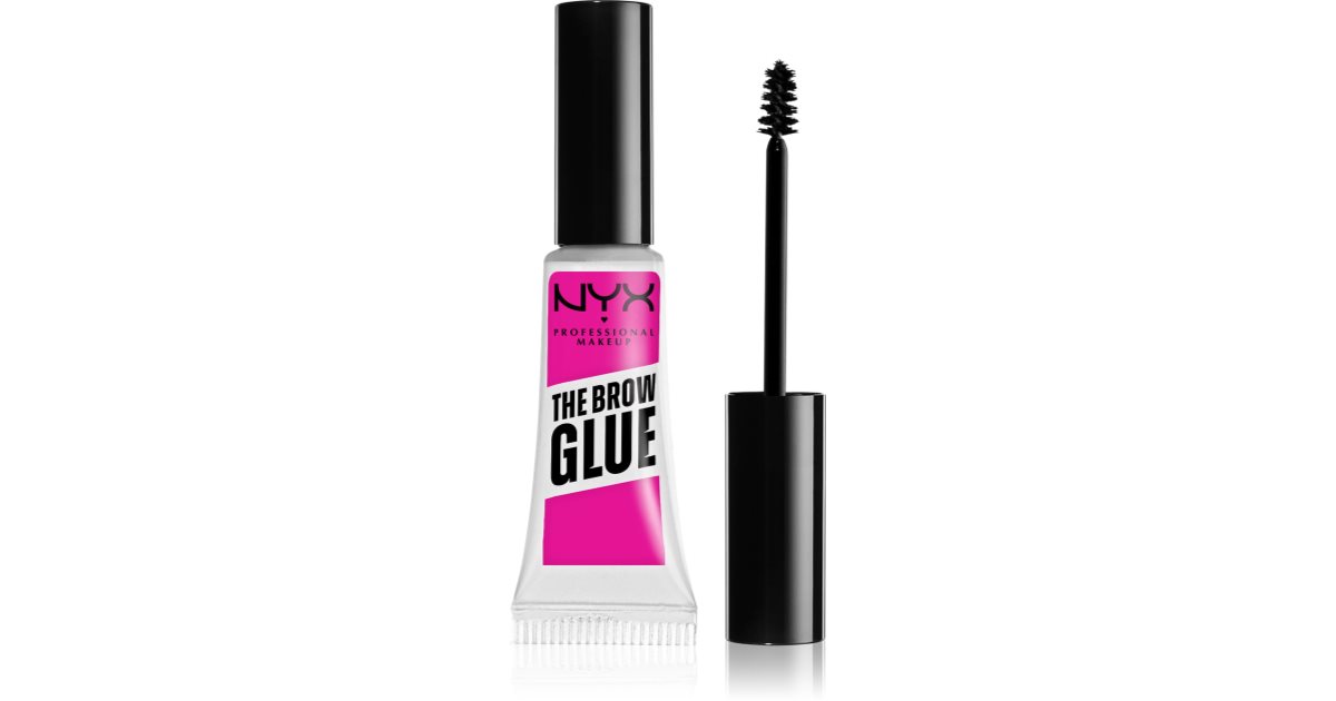 NYX Professional Makeup The Brow Glue Augenbrauen-Gel | NOTINO