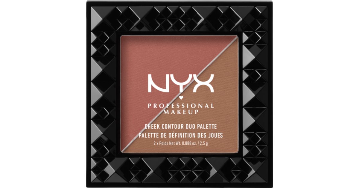 NYX Professional Makeup Cheek Contour Duo Contouring Palette | notino.fi