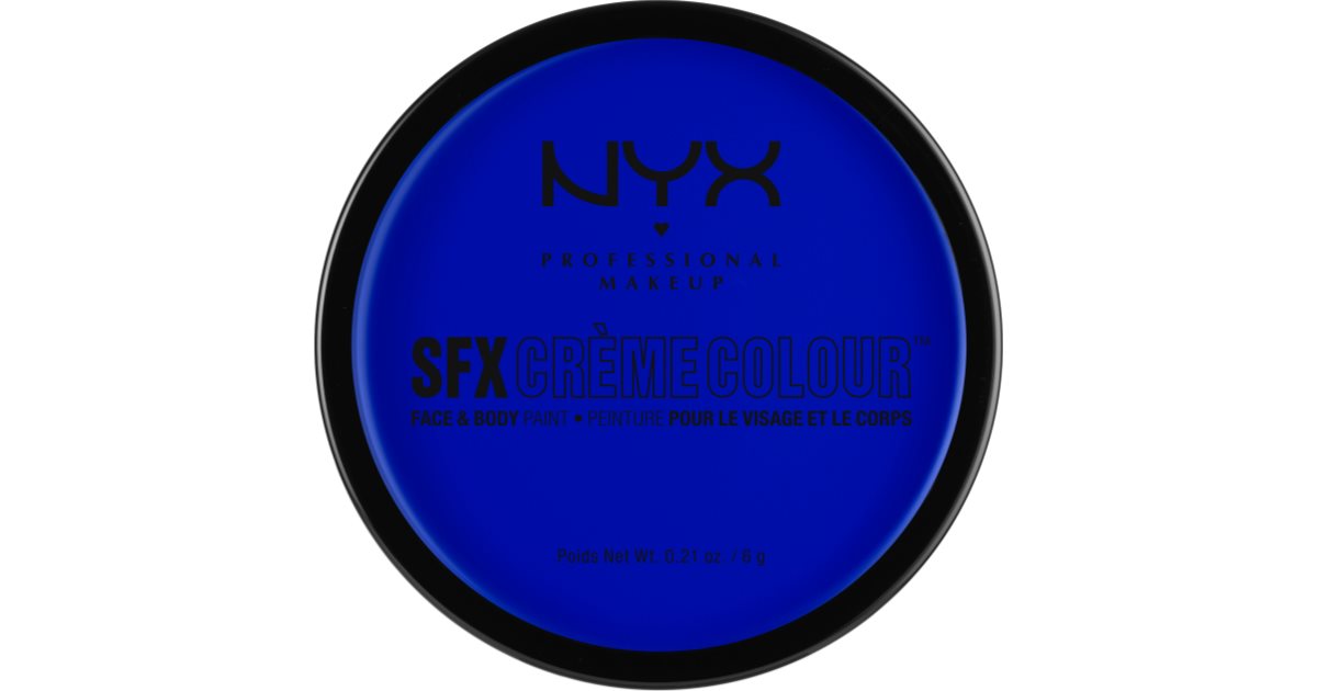 NYX Professional Makeup SFX Creme Colour™ foundation for face and body ...