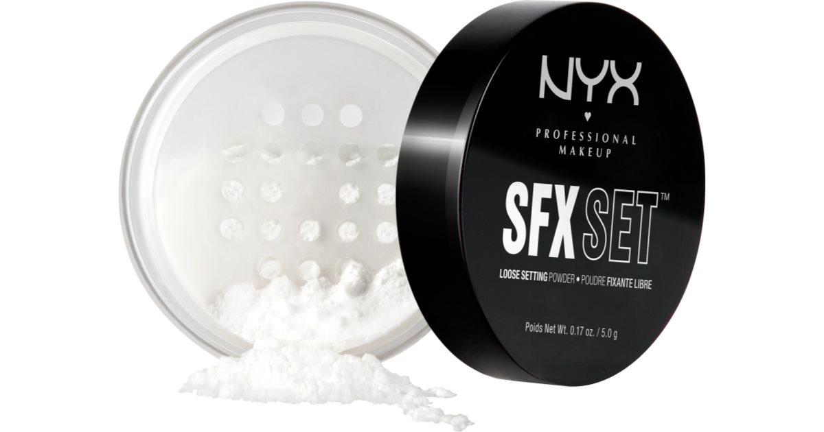NYX Professional Makeup SFX Set transparenter Fixierpuder