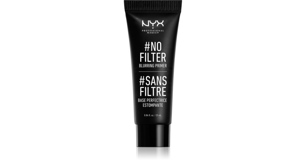NYX Professional Makeup #Nofilter base | notino.fr