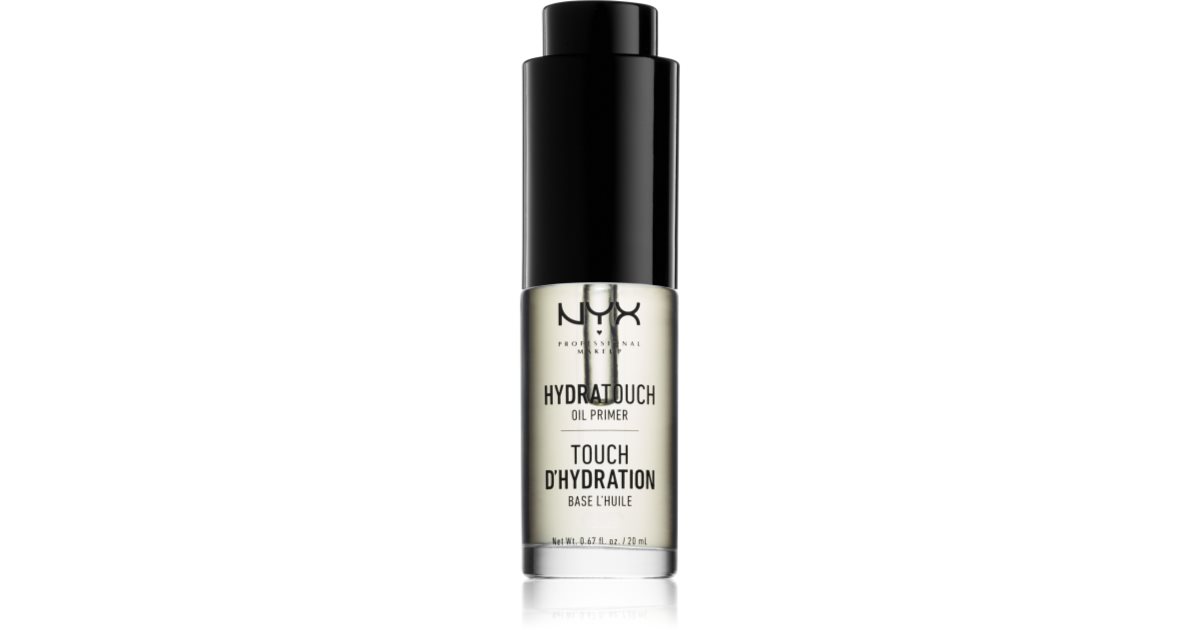 NYX Professional Makeup Hydra Touch Oil Primer Moisturizing Makeup ...