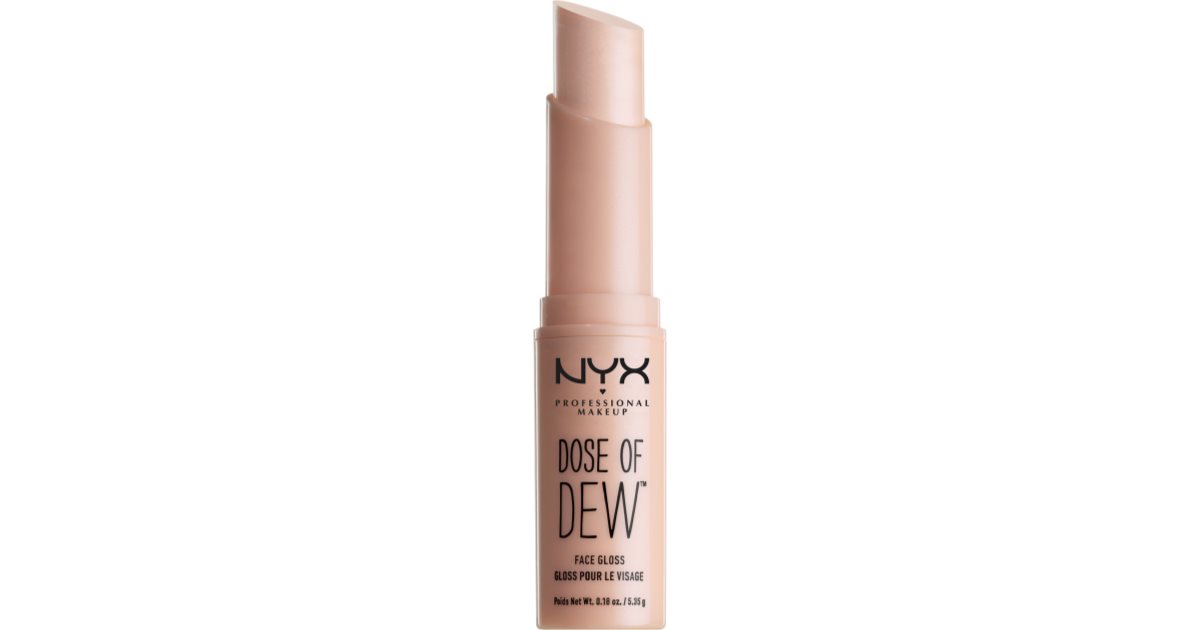 NYX Professional Makeup Dose of Dew™ iluminador em stick | notino.pt