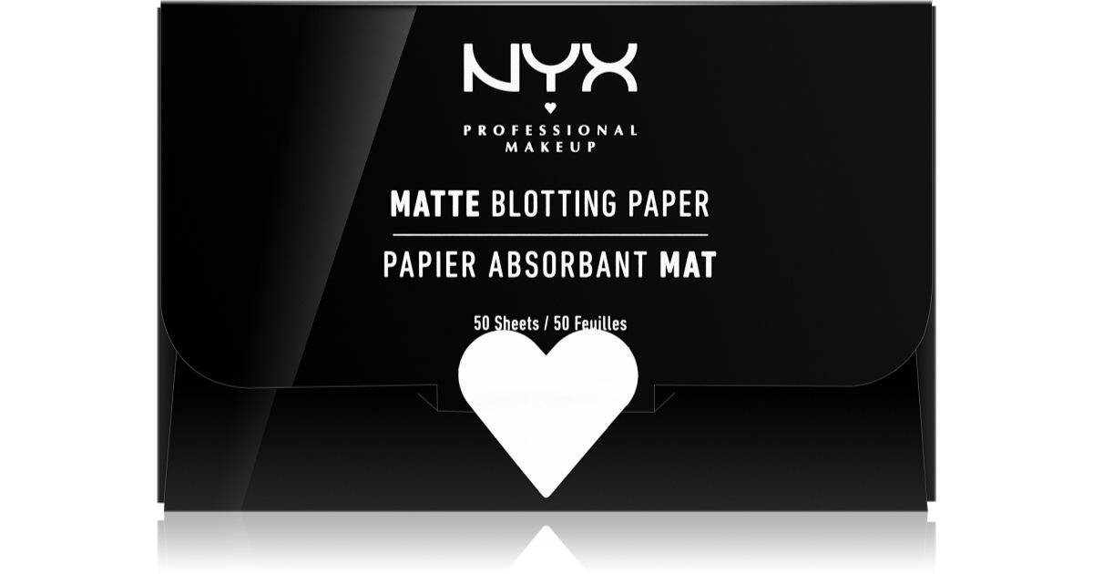 NYX Professional Makeup Blotting Paper salviette opacizzanti | notino.it