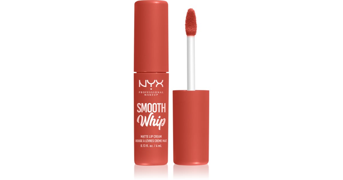 NYX Professional Makeup Smooth Whip Matte Lip Cream velvet lipstick ...