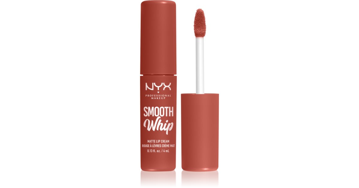 NYX Professional Makeup Smooth Whip Matte Lip Cream velvet lipstick ...