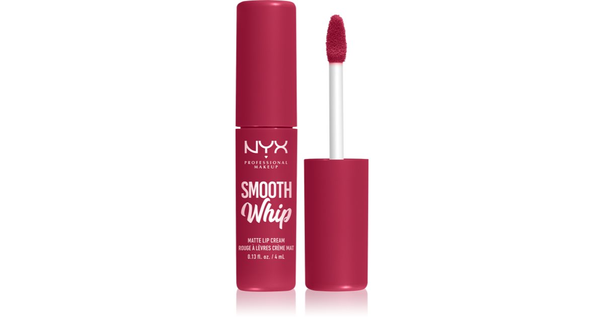 NYX Professional Makeup Smooth Whip Matte Lip Cream | Livrare rapida ...