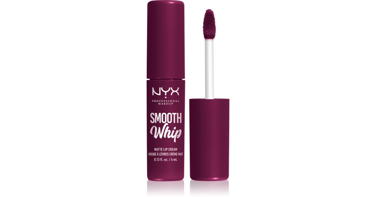 NYX Professional Makeup Smooth Whip Matte Lip Cream velvet lipstick ...