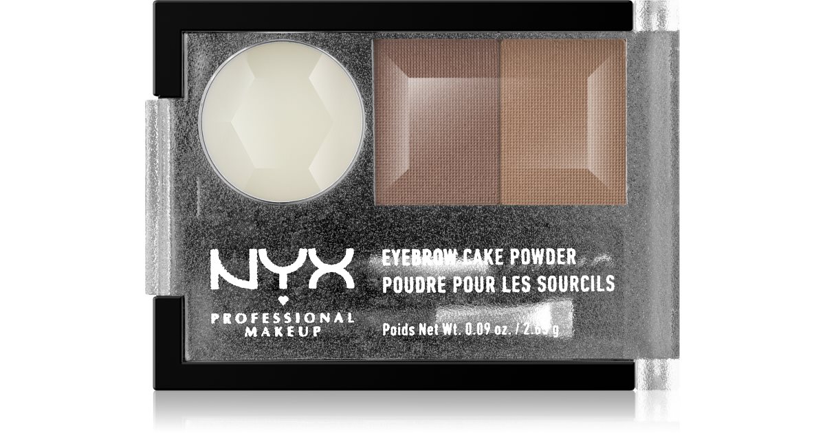 NYX Professional Makeup Eyebrow Cake Powder | Livrare rapida! | Notino.ro