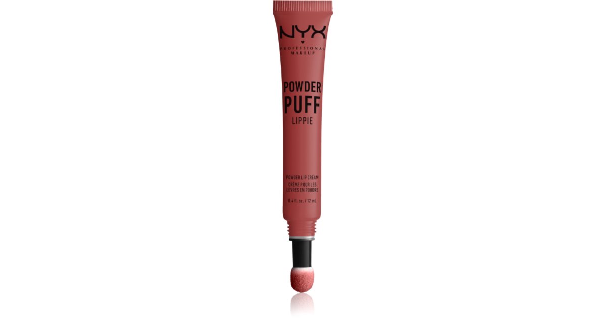 NYX Professional Makeup Powder Puff Lippie | Livrare rapida! | Notino.ro
