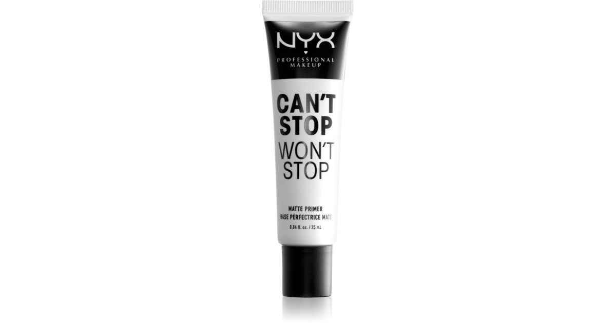 NYX Professional Makeup Can't Stop Won't Stop Matte Primer podkladová ...