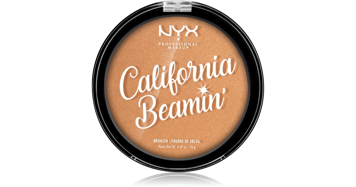 NYX Professional Makeup California Beamin´ Bronzer | notino.co.uk