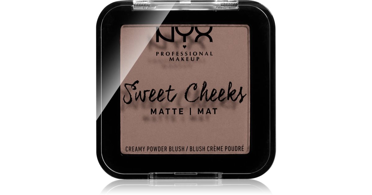 NYX Professional Makeup Sweet Cheeks Blush Matte Blush | notino.ie