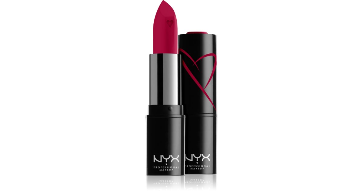 NYX Professional Makeup Shout Loud creamy moisturising lipstick ...