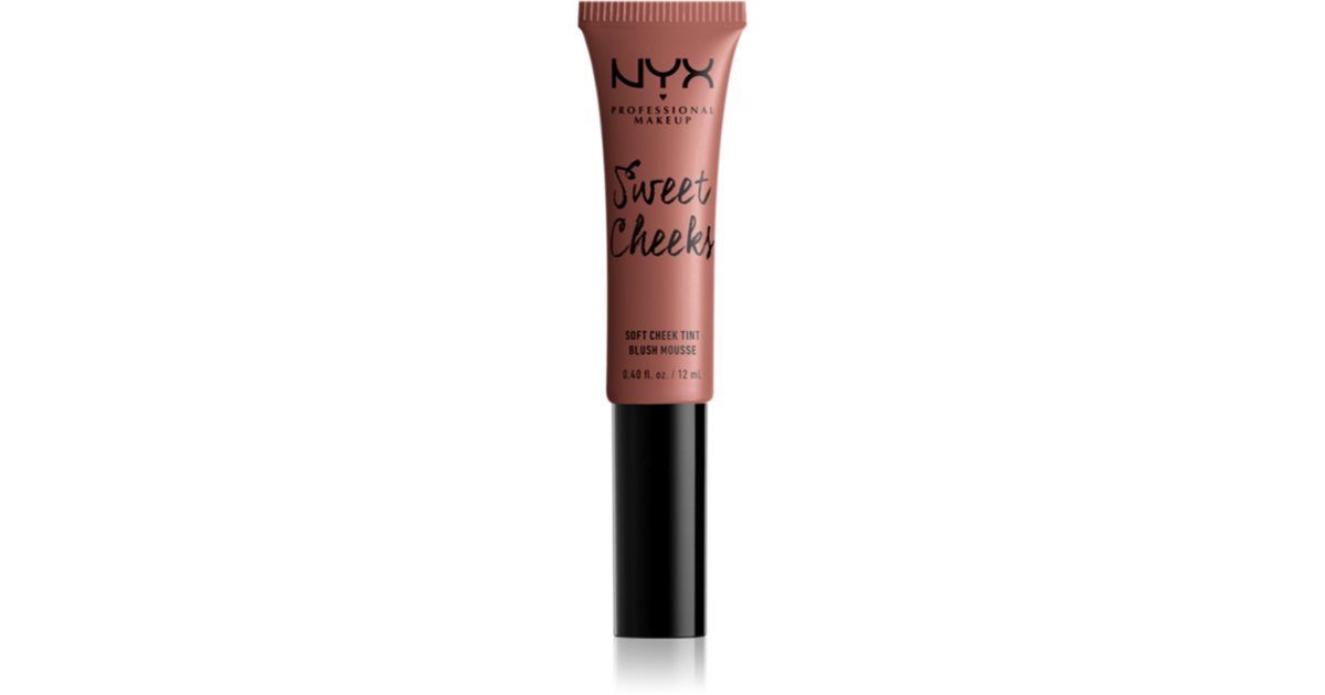 NYX Professional Makeup Sweet Cheeks Soft Cheek Tint Cream Blush ...