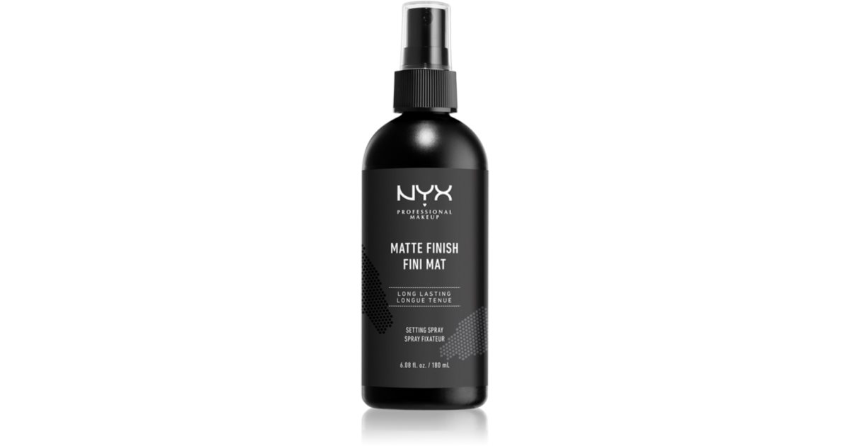 NYX Professional Makeup Makeup Setting Spray Matte setting spray ...