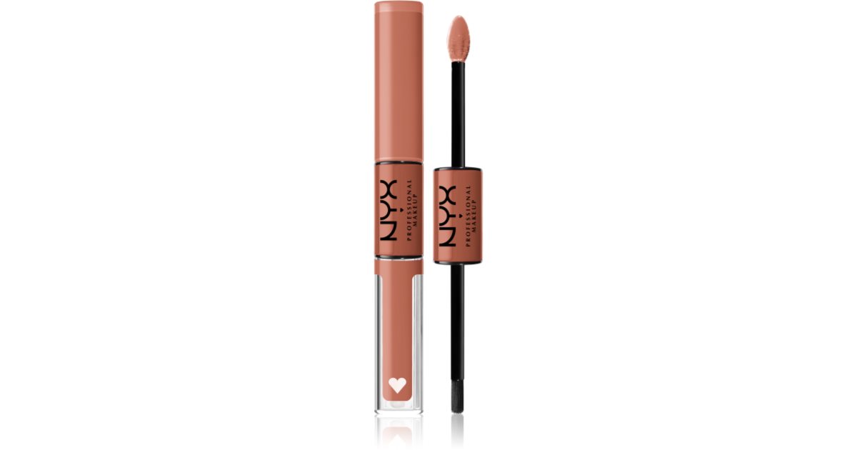 NYX Professional Makeup Shine Loud High Shine Lip Color skystieji lūpų ...