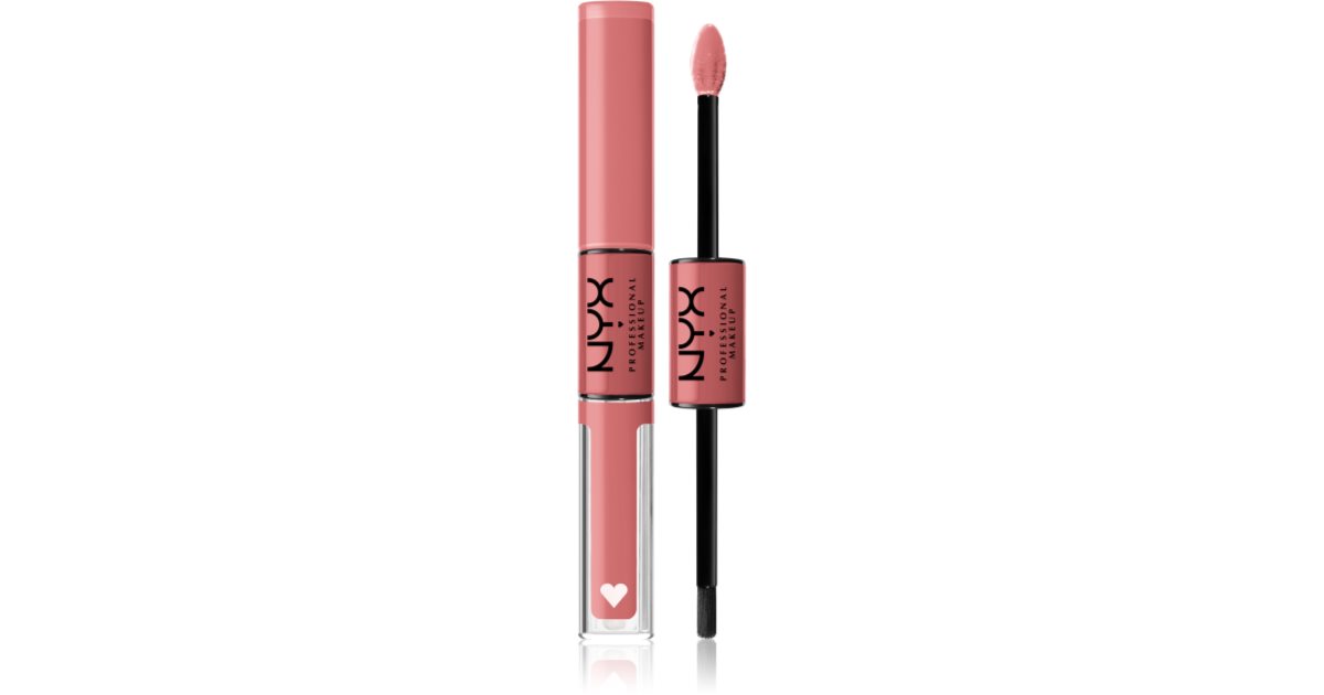 NYX Professional Makeup Shine Loud High Shine Lip Color течно червило ...
