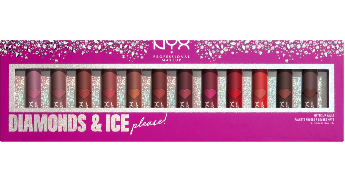 NYX Professional Makeup Diamonds & Ice kozmetični set | notino.si