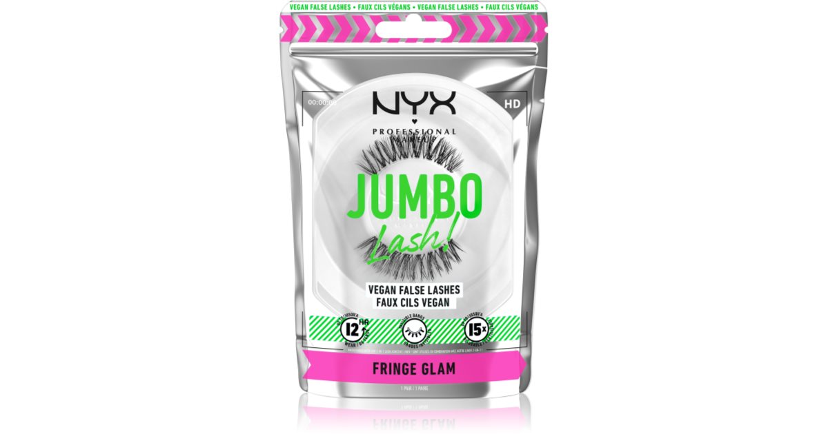 NYX Professional Makeup Jumbo Lash! tekoripset | notino.fi