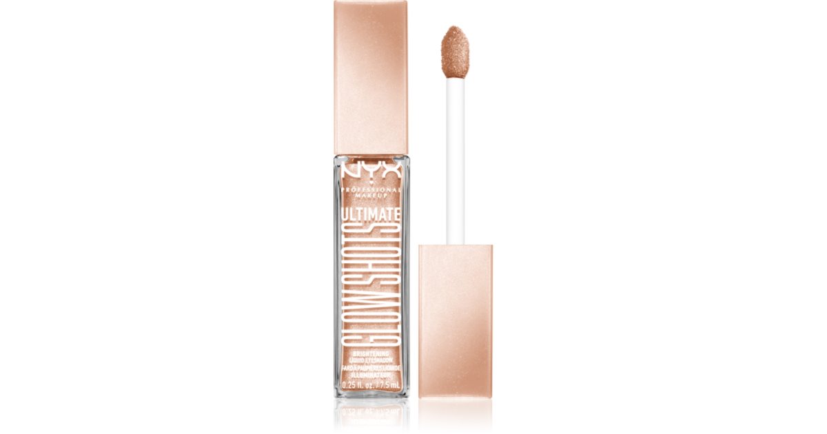 NYX Professional Makeup Ultimate Glow Shots liquid glitter eyeshadow ...