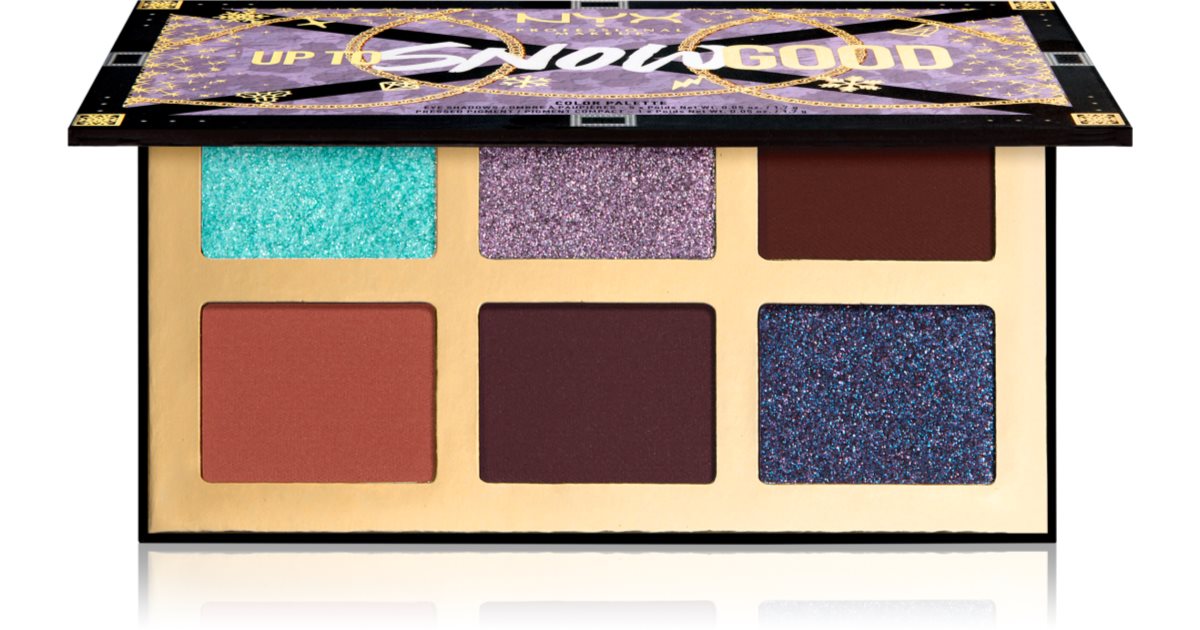 NYX Professional Makeup Limited Edition Xmass Mrs Claus Oh Deer Shadow ...