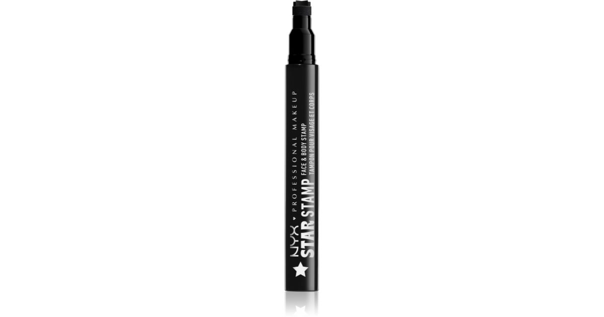 NYX Professional Makeup Halloween Cirque Du Tricks Star Stamp Razítko ...