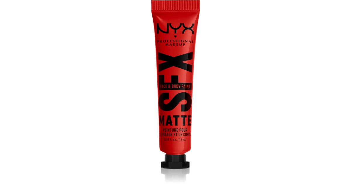 NYX Professional Makeup Halloween SFX Paints sombras de ojos en crema para rostro y cuerpo ...