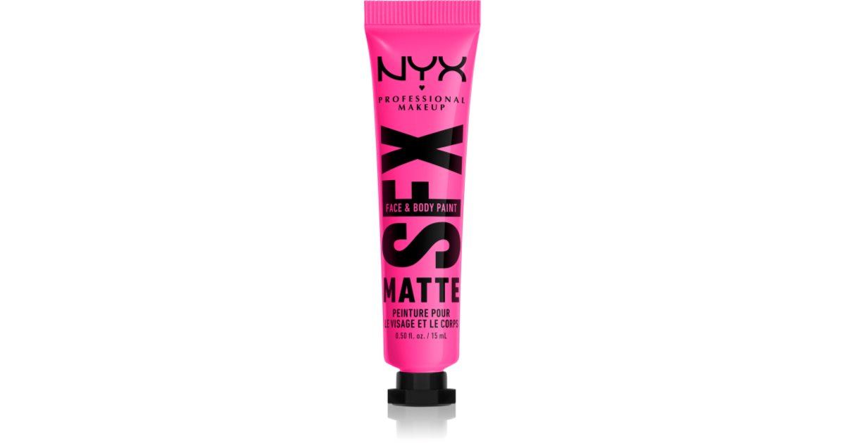 NYX Professional Makeup Halloween SFX Paints sombras de ojos en crema para rostro y cuerpo ...