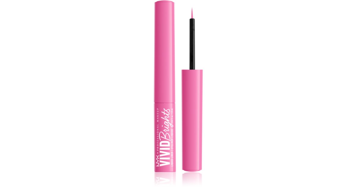 NYX Professional Makeup Vivid Brights liquid eyeliner | notino.co.uk