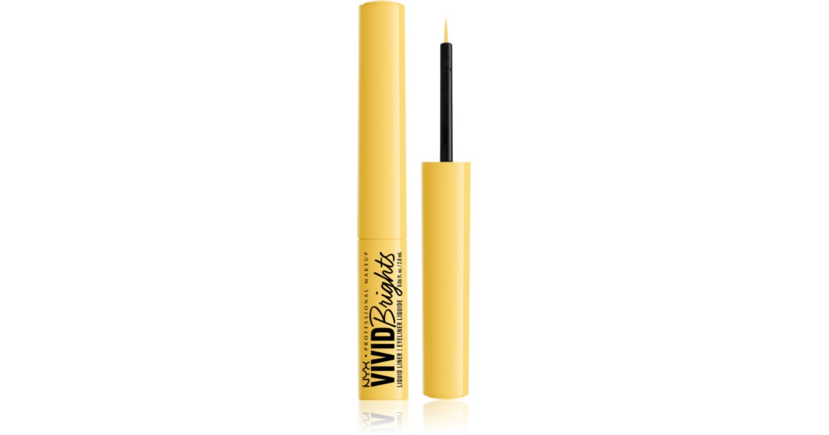NYX Professional Makeup Vivid Brights liquid eyeliner | notino.co.uk