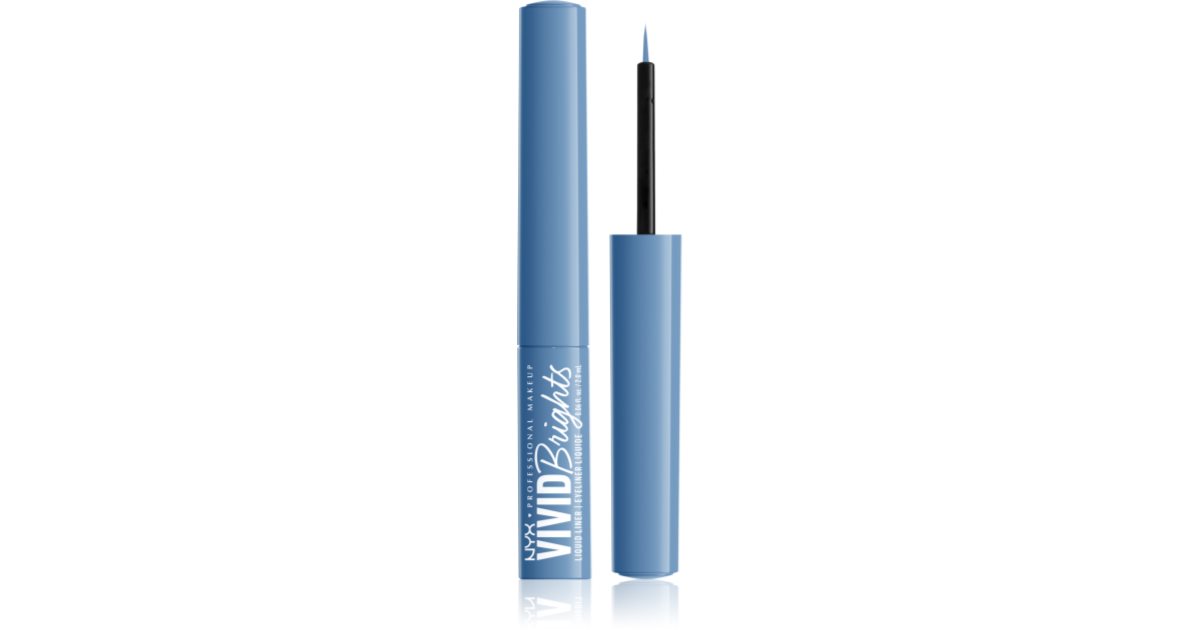 NYX Professional Makeup Vivid Brights liquid eyeliner | notino.co.uk