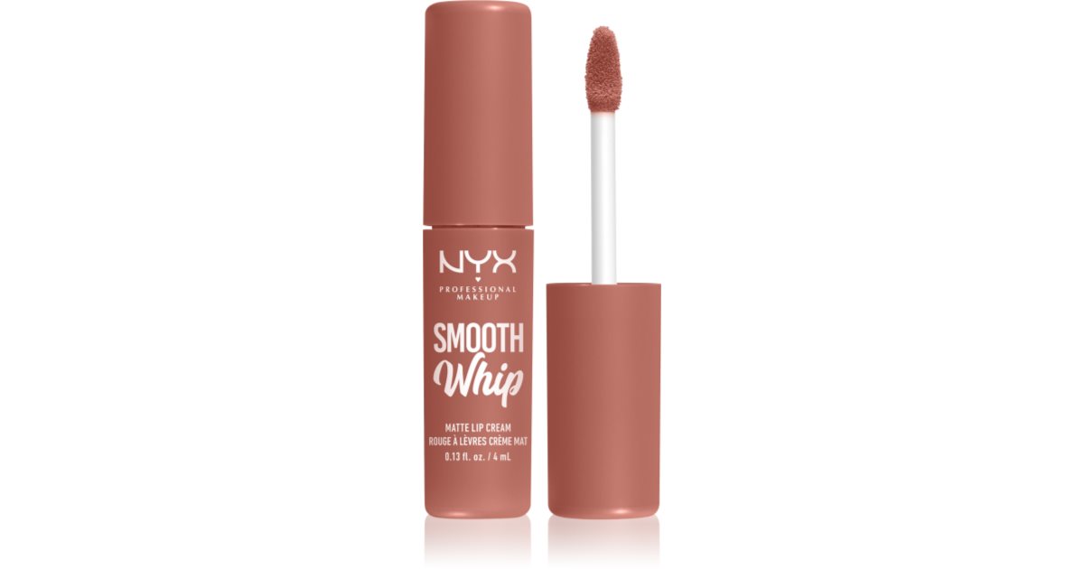 NYX Professional Makeup Smooth Whip Matte Lip Cream velvet lipstick ...