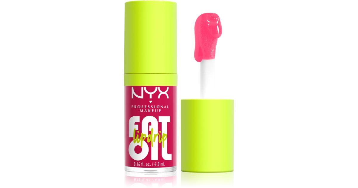 NYX Professional Makeup Fat Oil Lip Drip lip oil | notino.co.uk