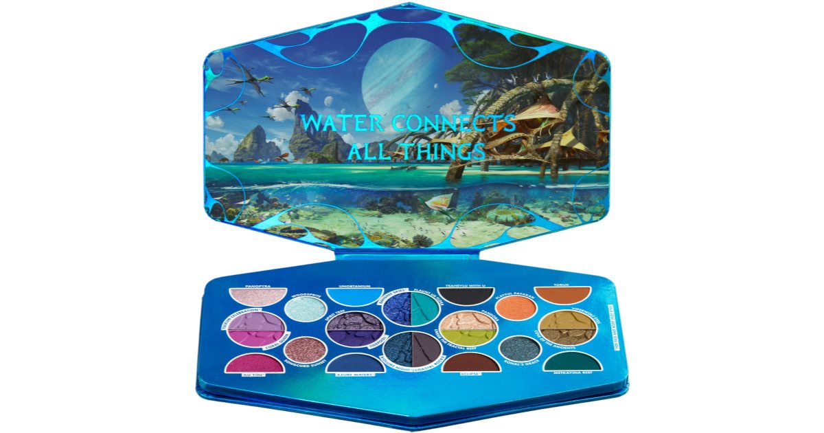 NYX Professional Makeup Limited Edition Avatar The Color Palette paleta ...